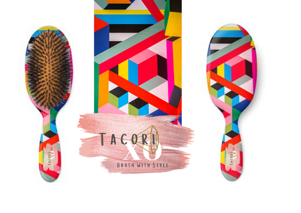 Abstract Hairbrush - Tacori XO